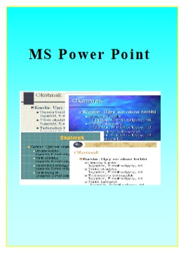 Ýazgylyjow A-MS power point